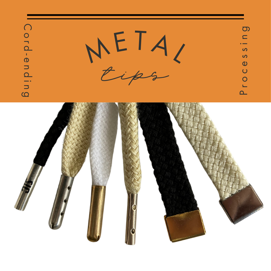 Introduction to Cord End Processing / Metal Tips Processing | What's New | SHINDO Corporate Site